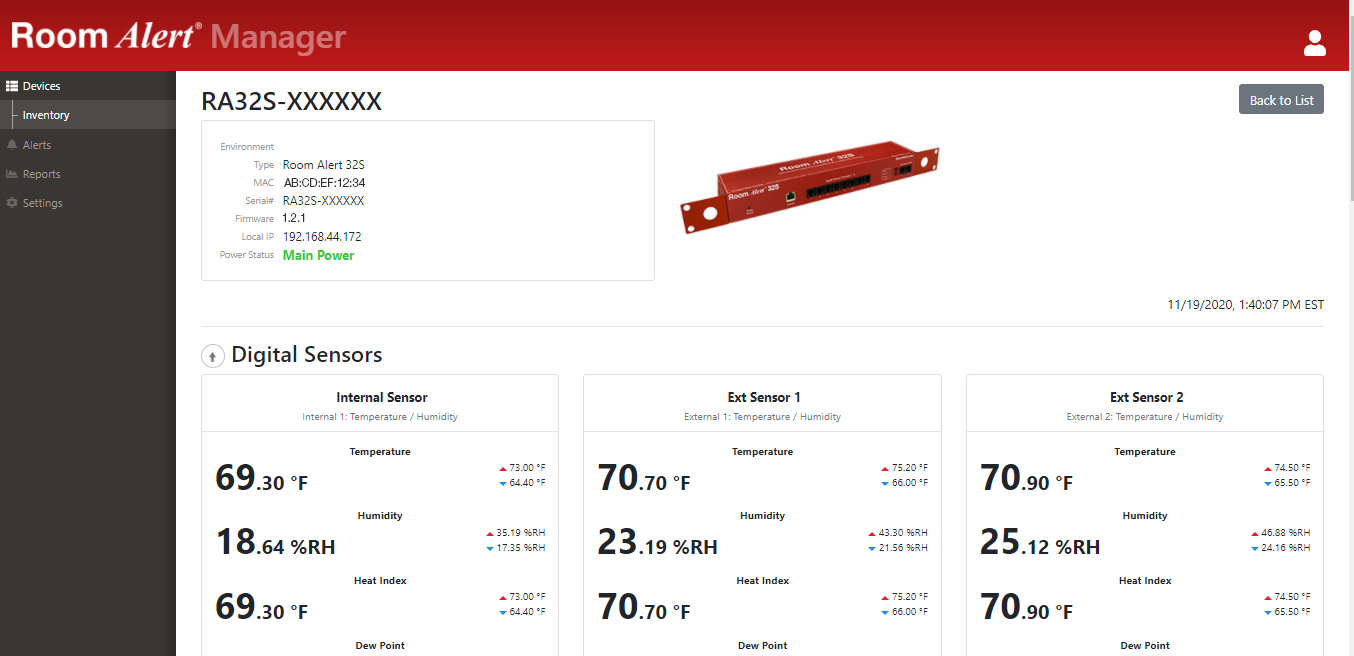 GetAlertNow – Advance Monitoring System